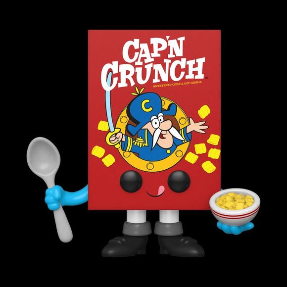 Funko | Toys | Funko Pop Vinyl Quaker Capn Crunch Cereal Box Vinyl ...